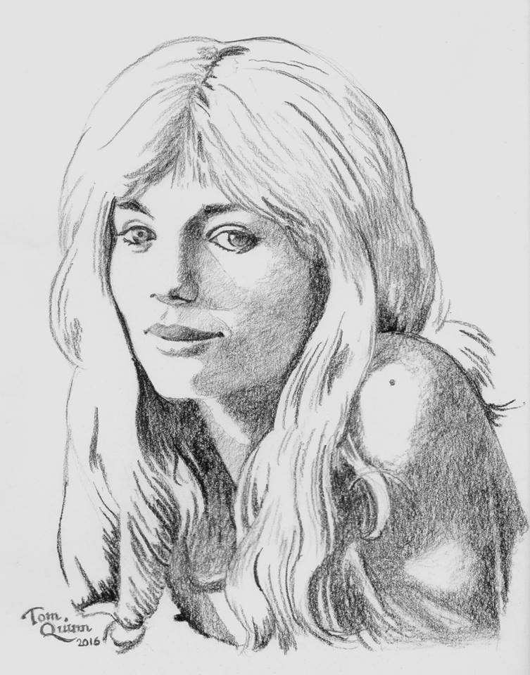 4. Jacqueline Bisset – Spokane Art School